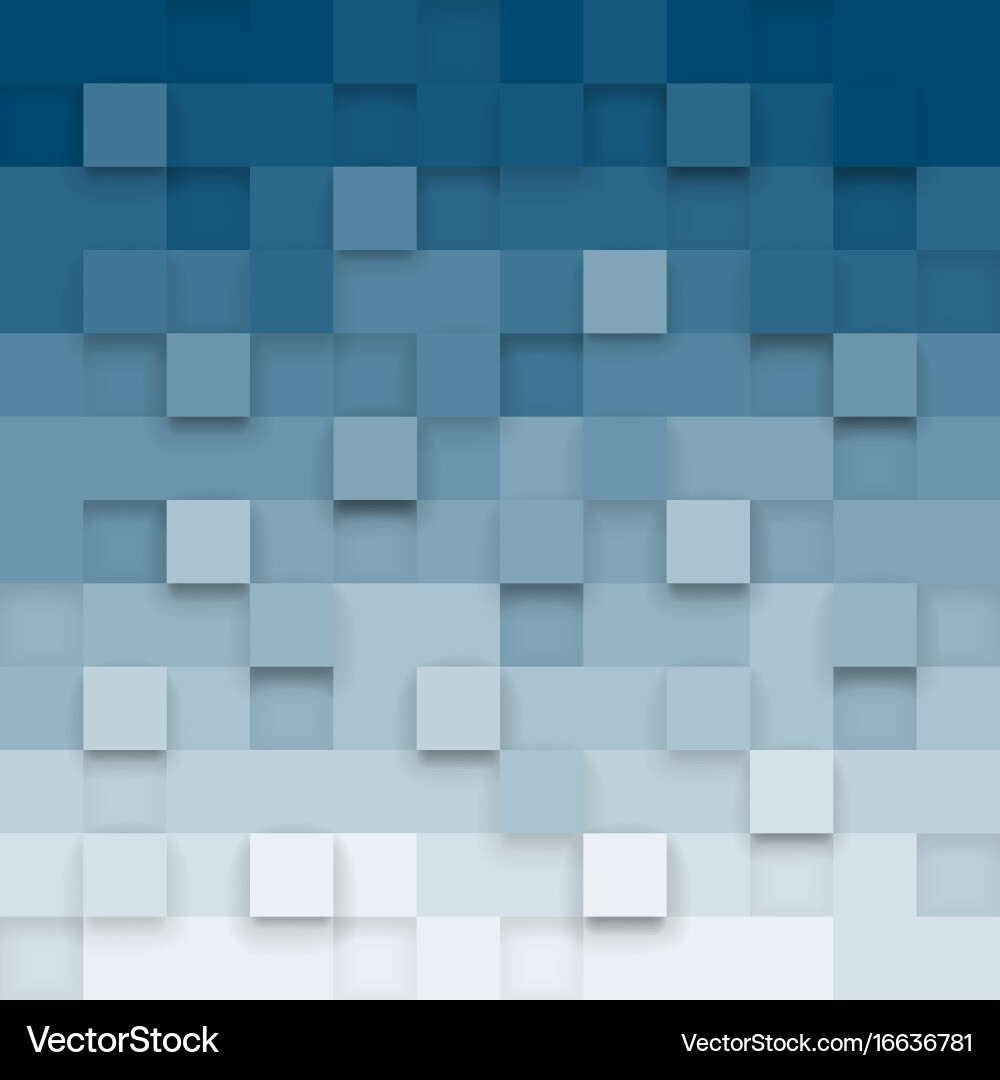 3D Cube Background Royalty Free Vector Image - VectorStock