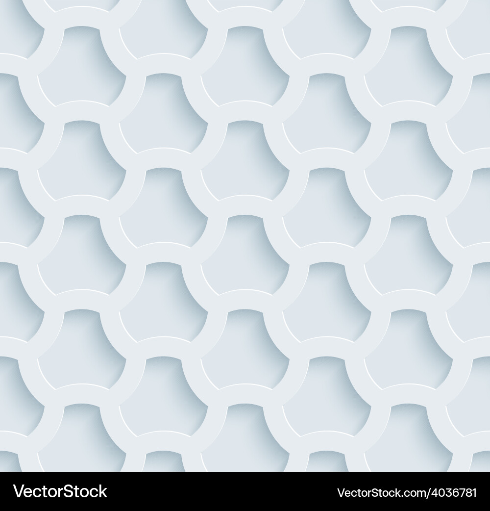 White perforated paper Royalty Free Vector Image