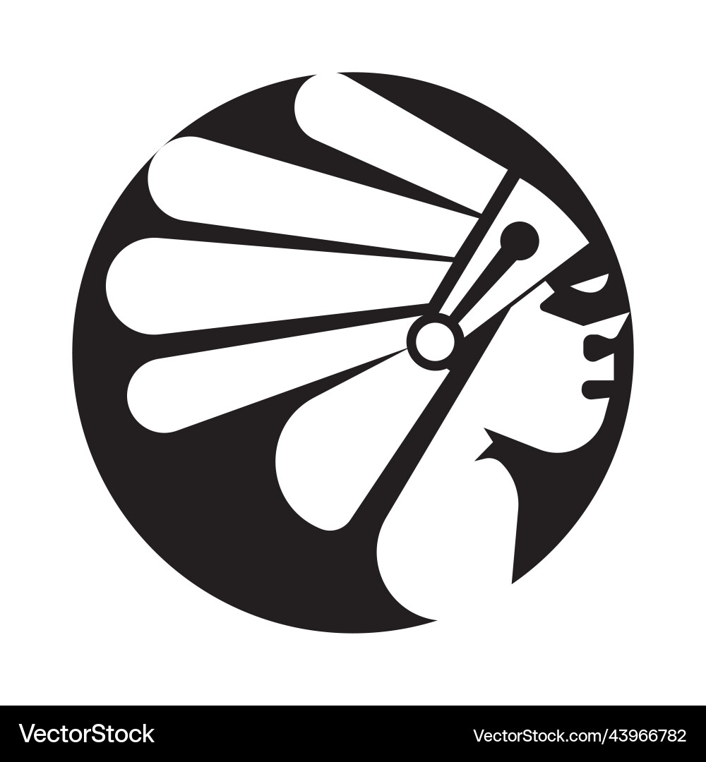 Dayak etnik design Royalty Free Vector Image - VectorStock