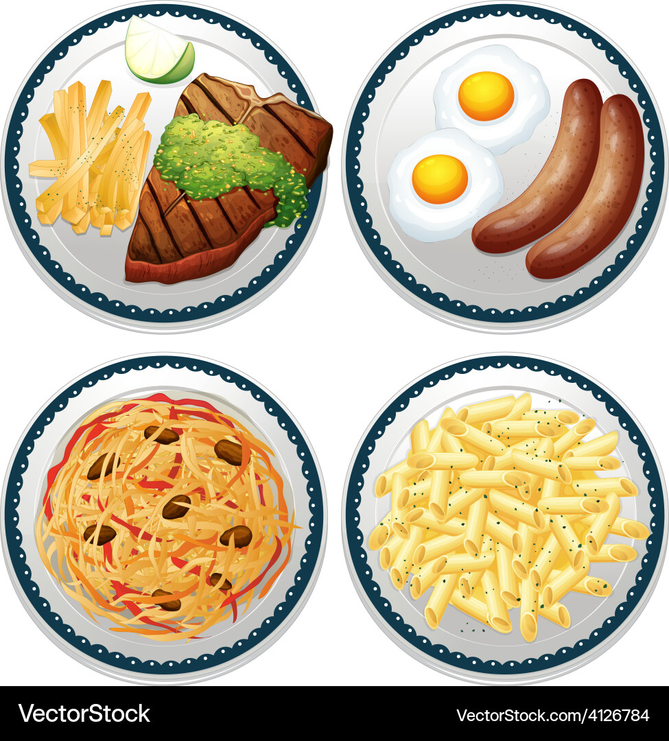 Food Royalty Free Vector Image - VectorStock
