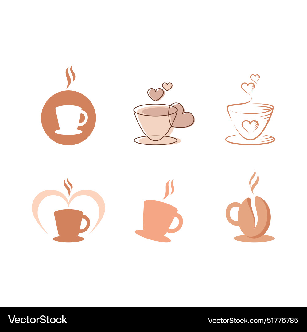 Tea or coffee Royalty Free Vector Image - VectorStock