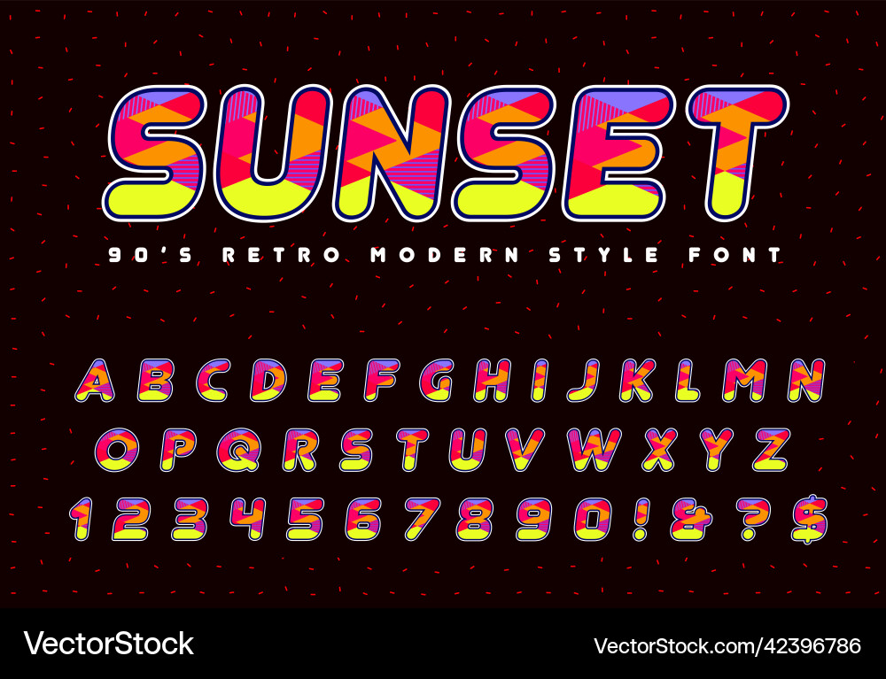 90s Fonts 6,300+ 90s Font Stock Illustrations, Royalty Free Vector