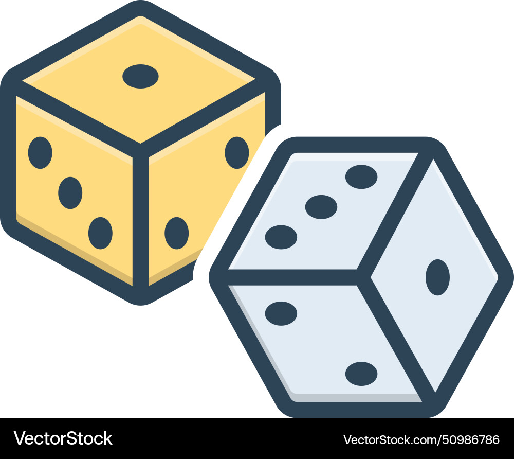 Dice Royalty Free Vector Image - VectorStock