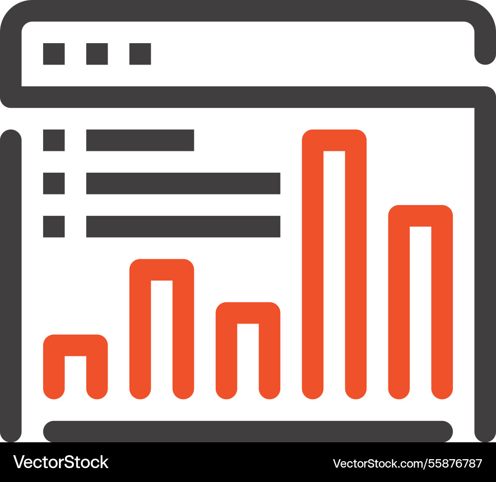 Statistics Royalty Free Vector Image - VectorStock