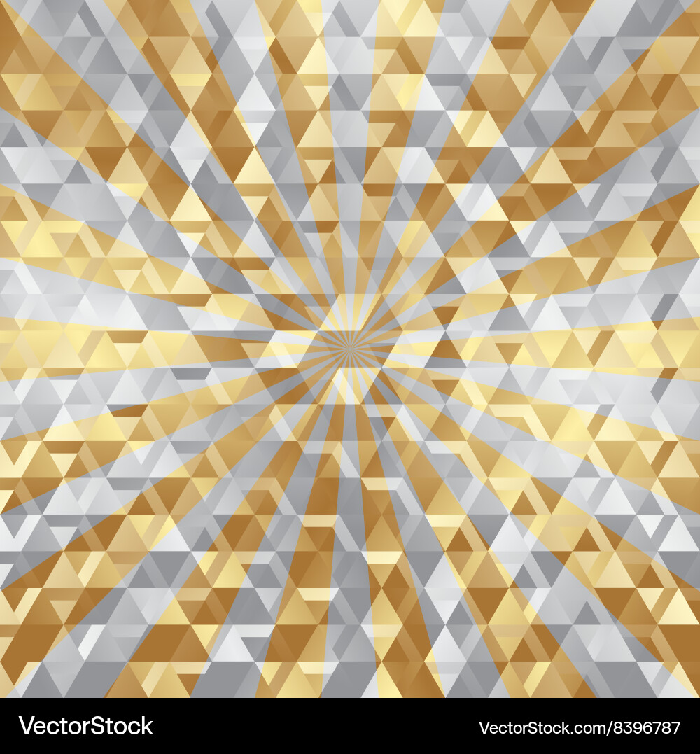 Textured background with rays Royalty Free Vector Image