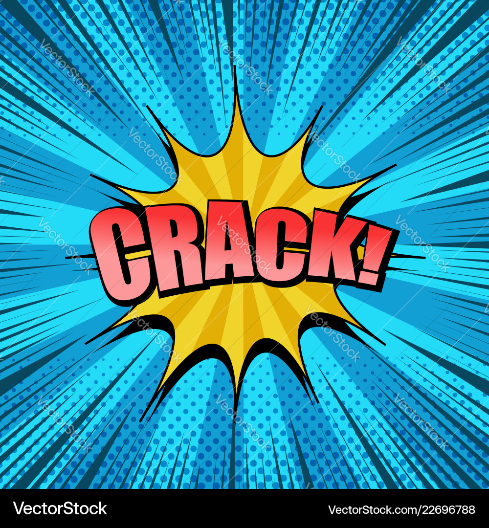 Comic book page bright concept Royalty Free Vector Image