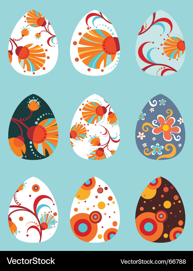 Eggs Royalty Free Vector Image - VectorStock