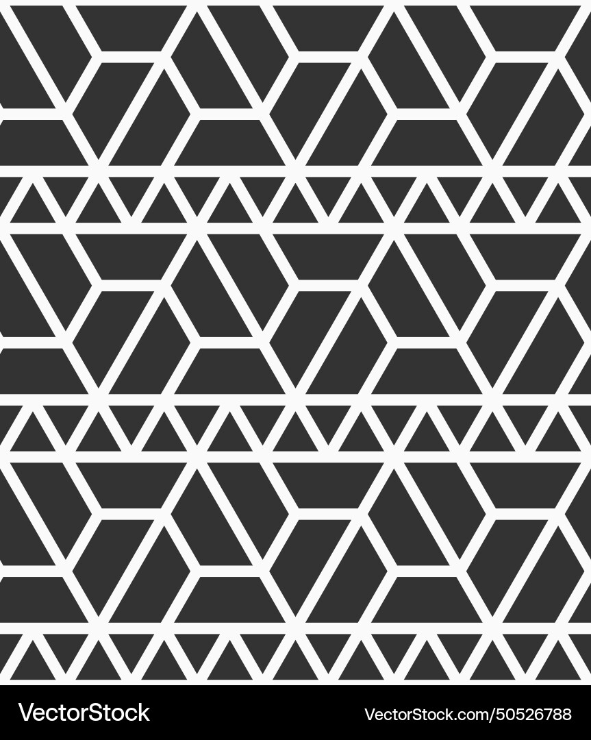 Seamless pattern geometric shapes Royalty Free Vector Image