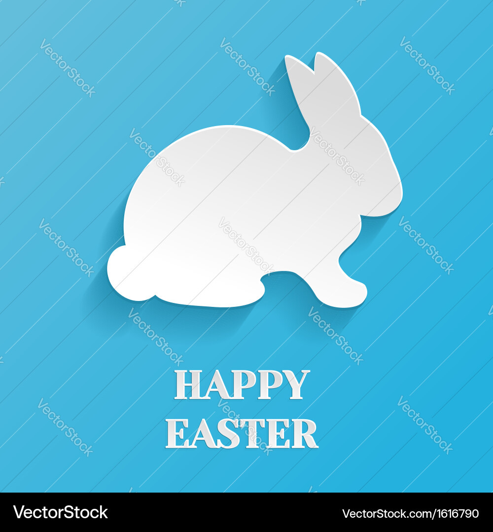 Cute Easter Rabbit Vector Images (over 66,000)
