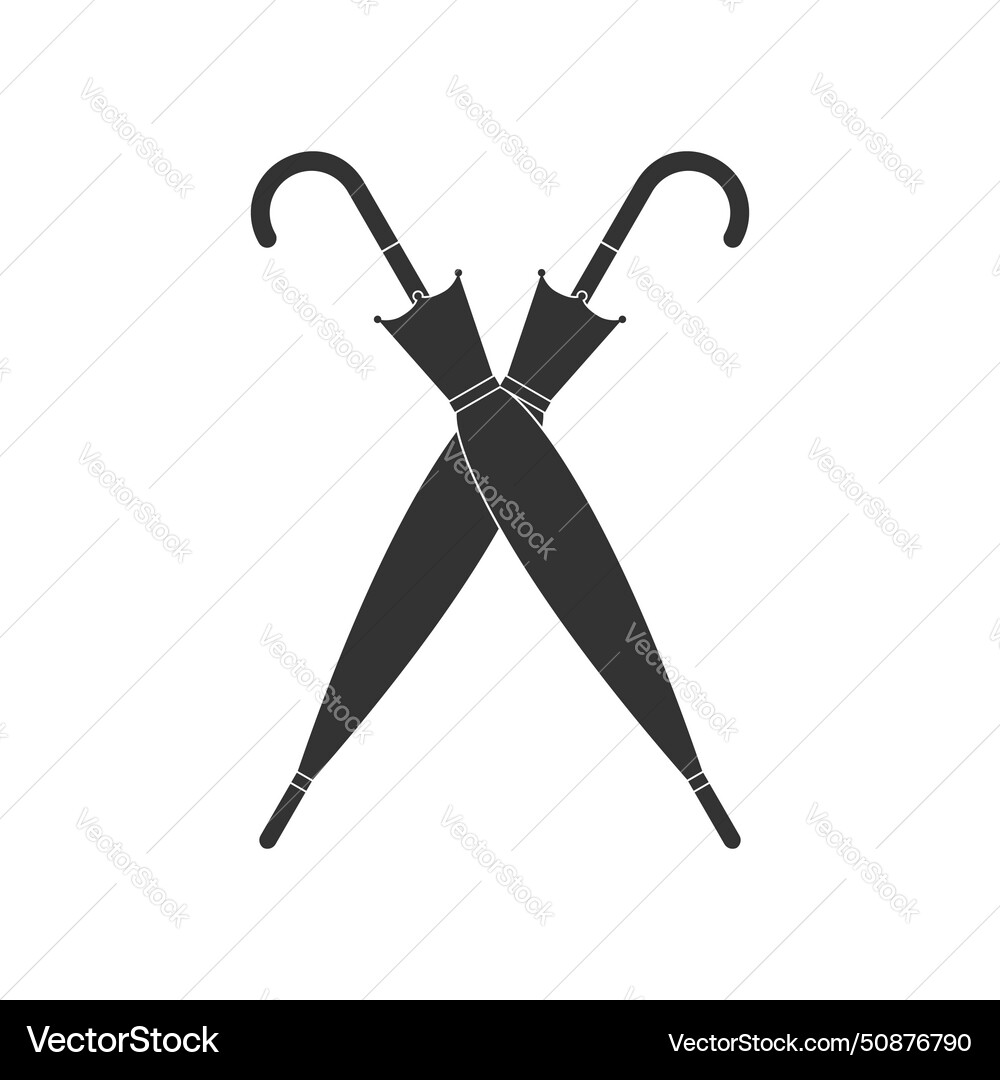 Umbrellas Royalty Free Vector Image - VectorStock