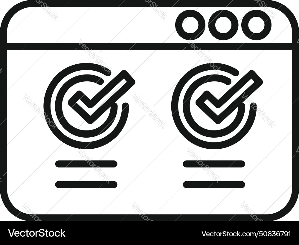 Cart law logistic icon outline digital Royalty Free Vector
