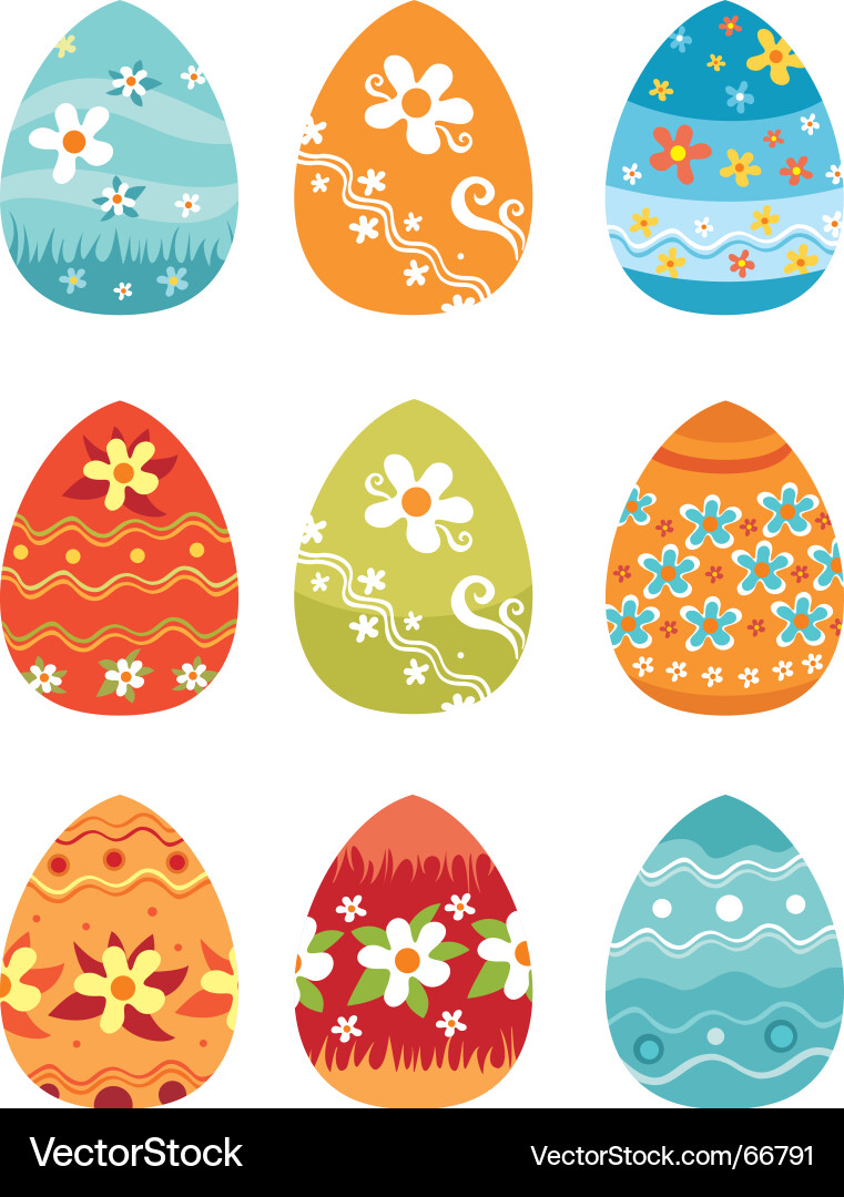 Eggs Royalty Free Vector Image - VectorStock