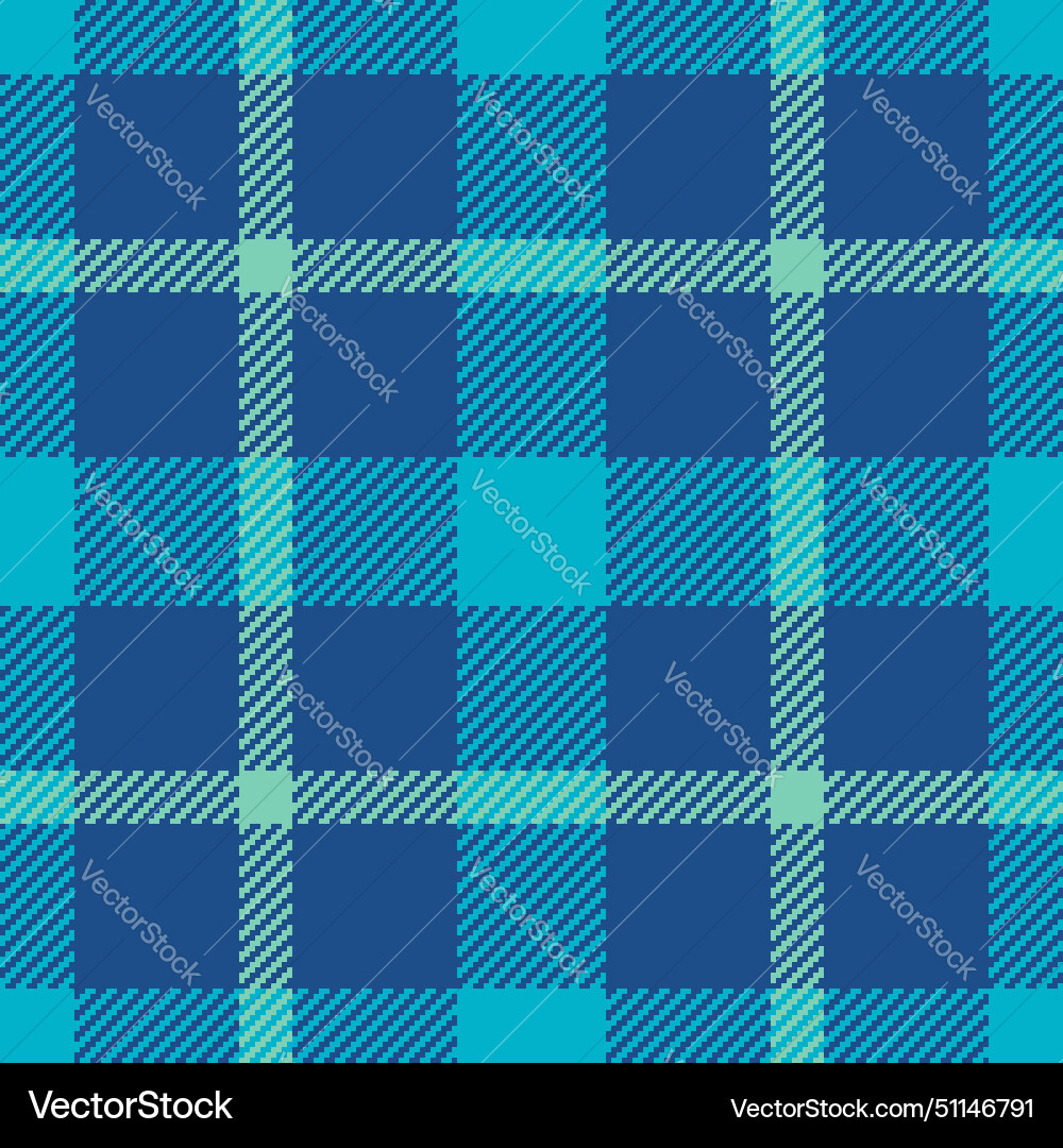Fabric seamless of texture textile check Vector Image