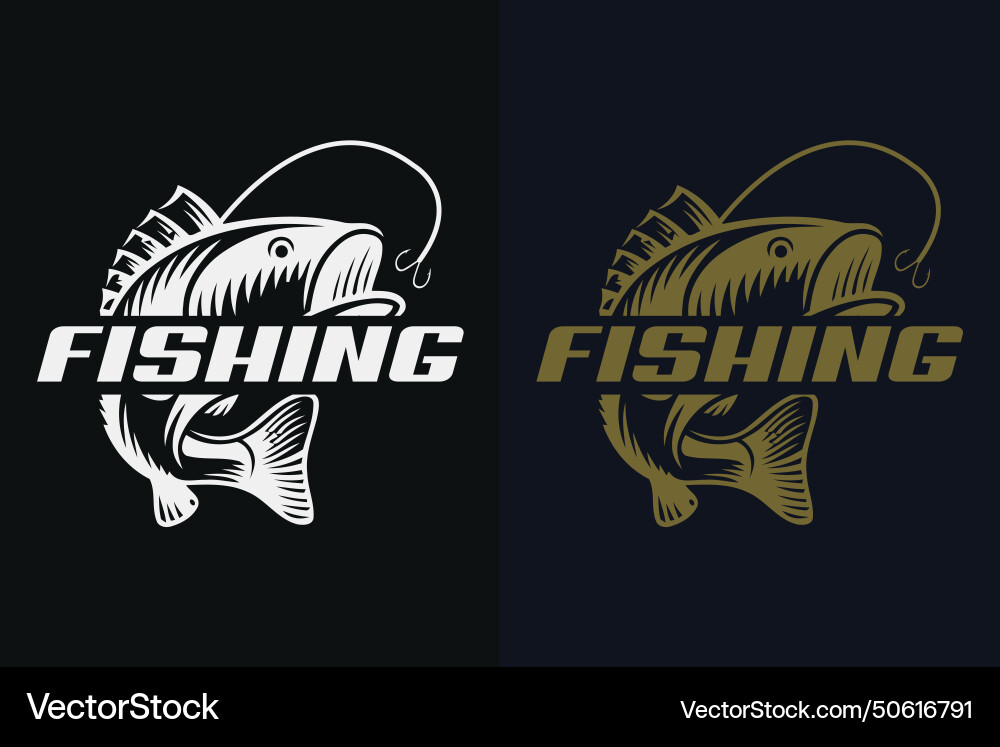 Fishing Royalty Free Vector Image - VectorStock
