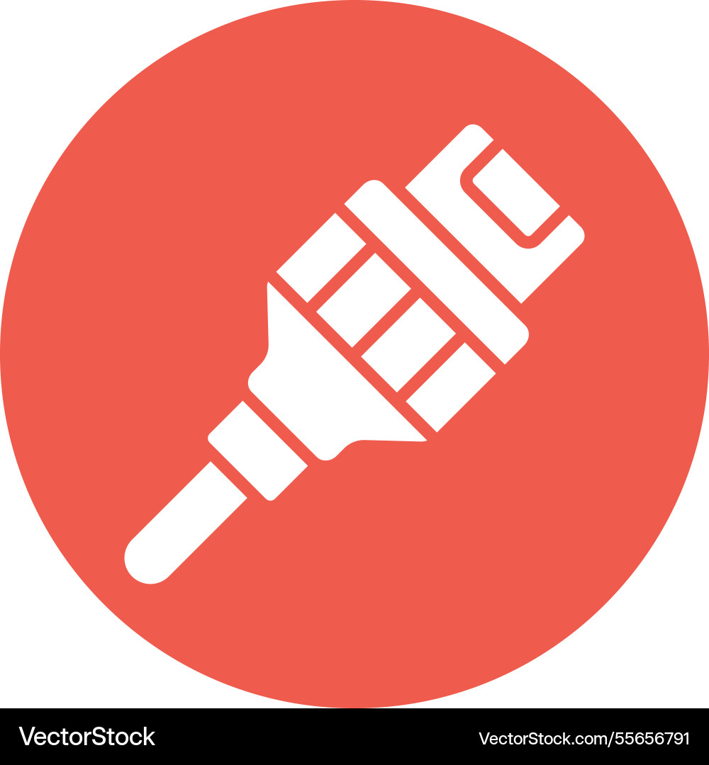 Rj45 icon design Royalty Free Vector Image - VectorStock