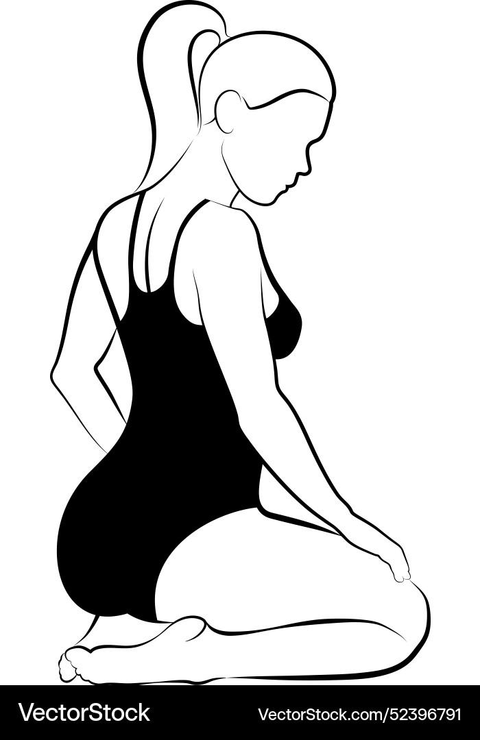 Woman Royalty Free Vector Image - VectorStock