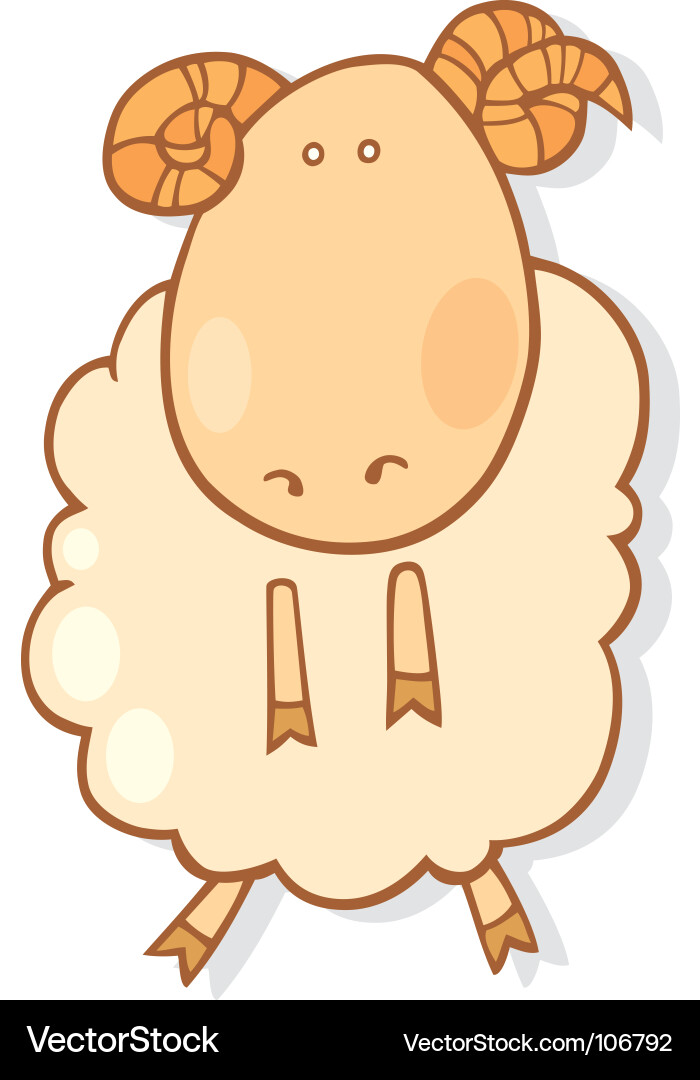 Arise zodiac sign Royalty Free Vector Image - VectorStock