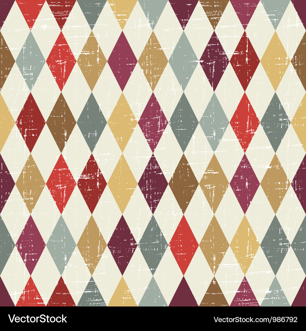 Retro texture pattern Royalty Free Vector Image