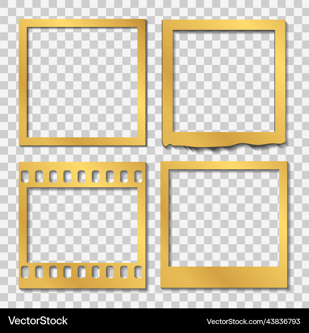 Decorative pattern frames Royalty Free Vector Image