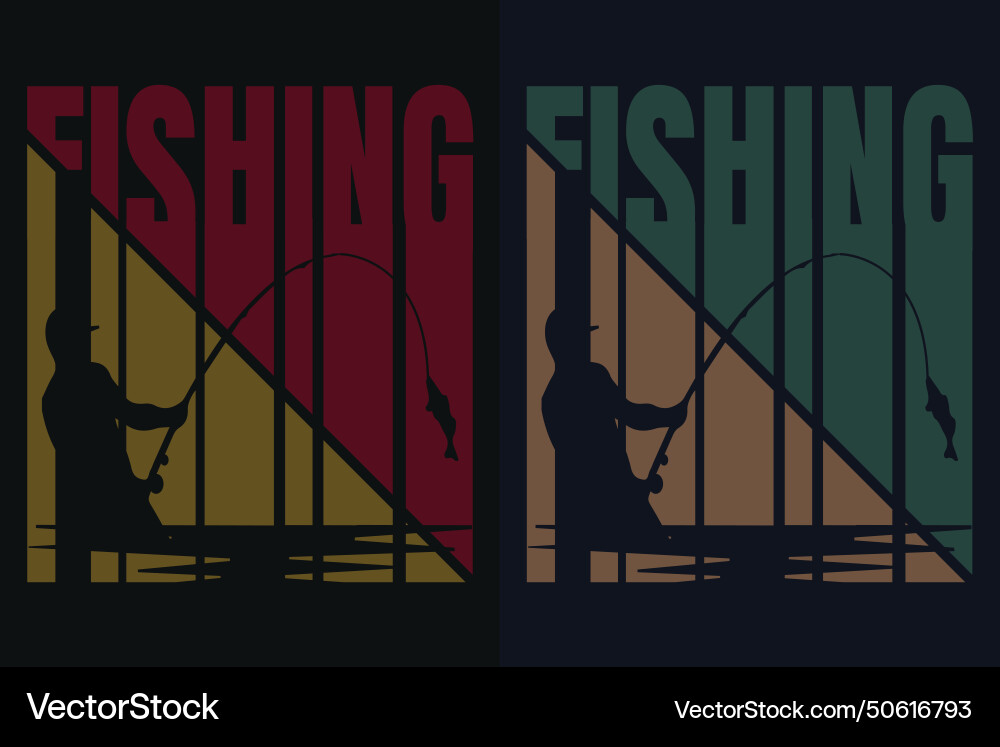Fishing Royalty Free Vector Image - VectorStock