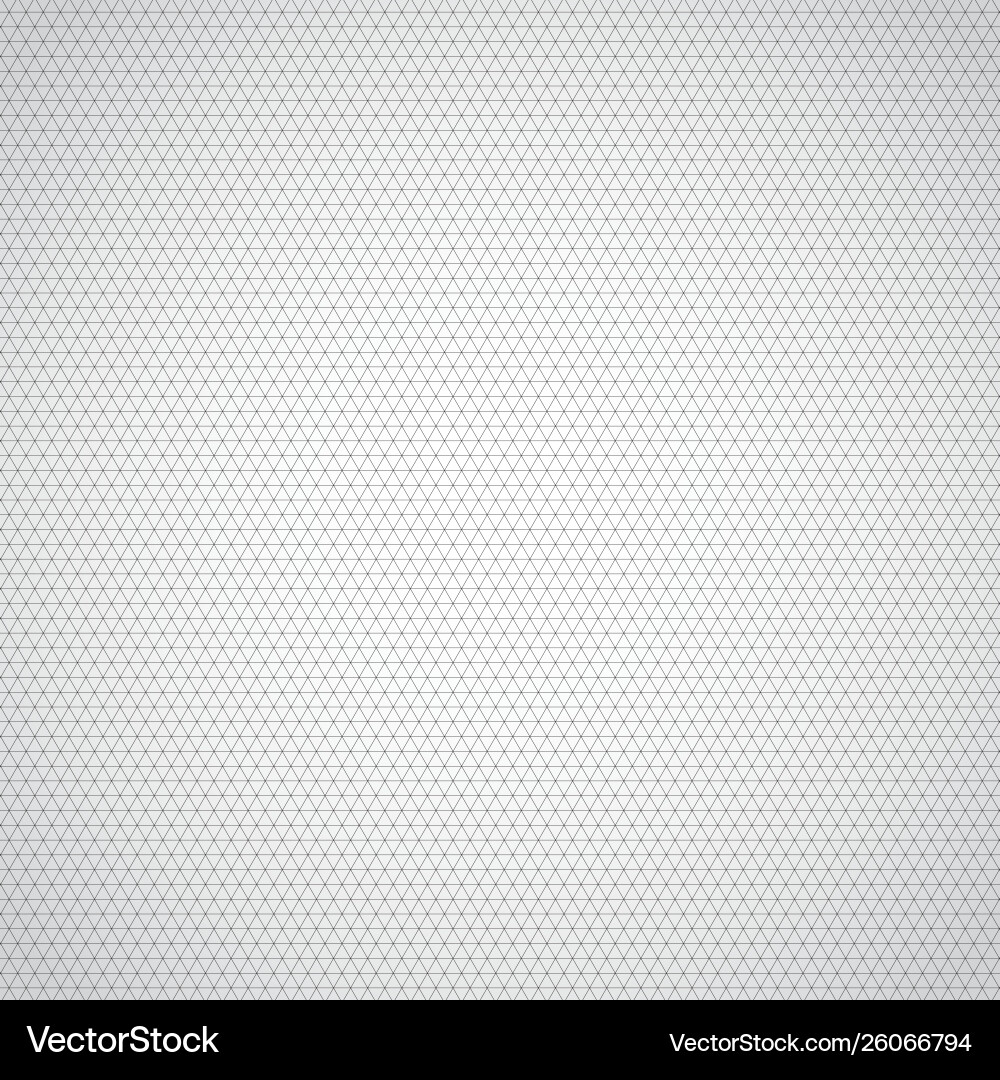 Abstract black triangles border pattern on white Vector Image