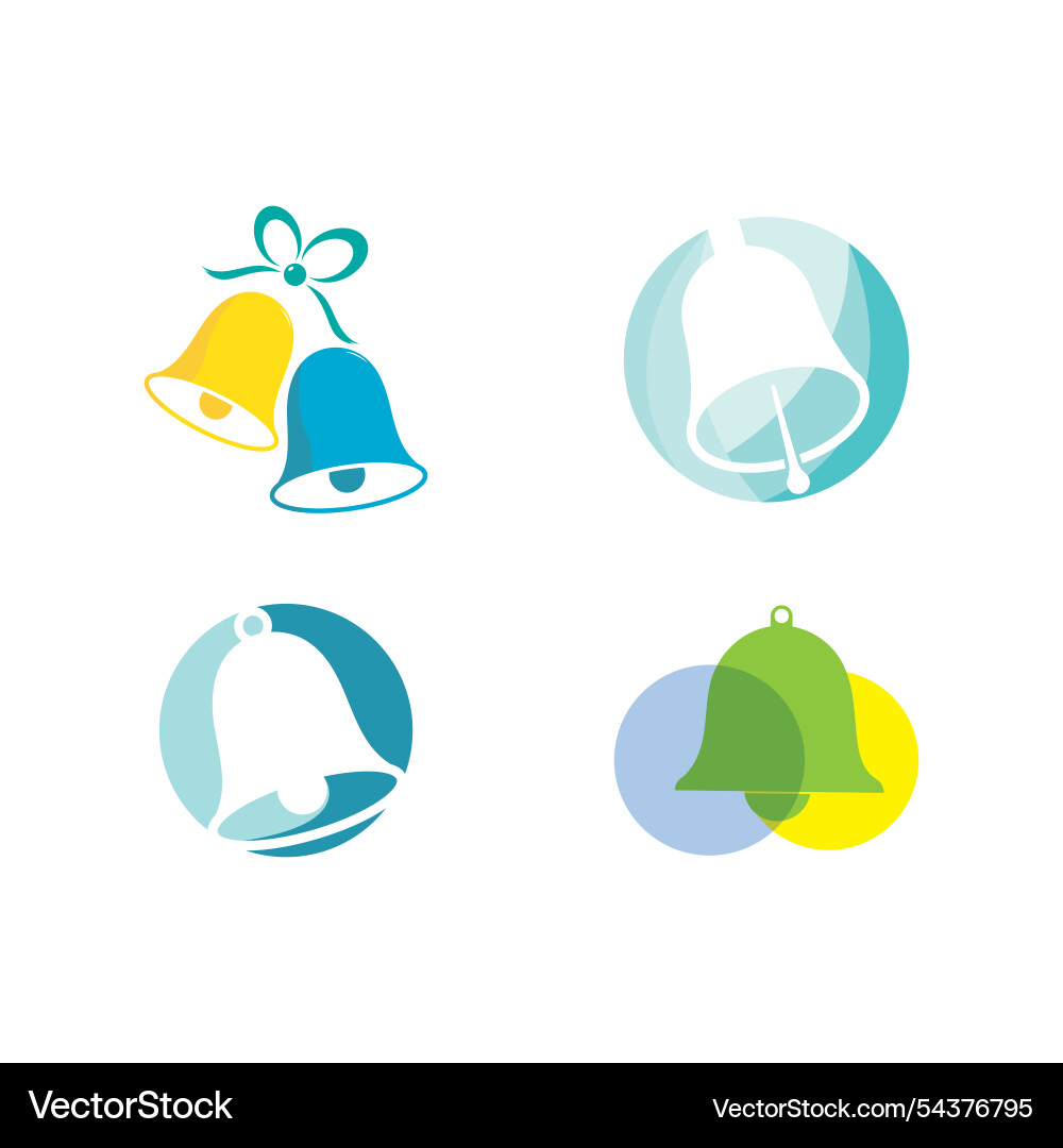Bell icon Royalty Free Vector Image - VectorStock