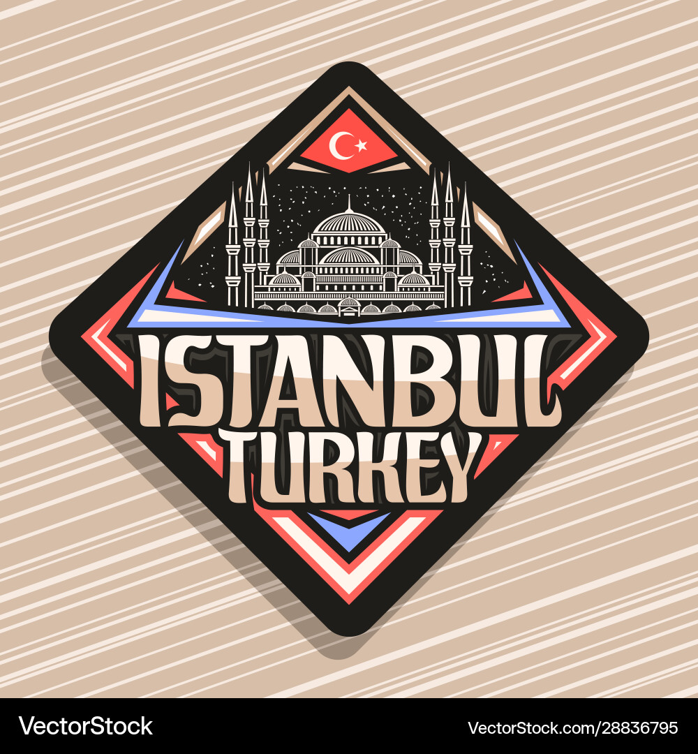Logo for istanbul Royalty Free Vector Image - VectorStock