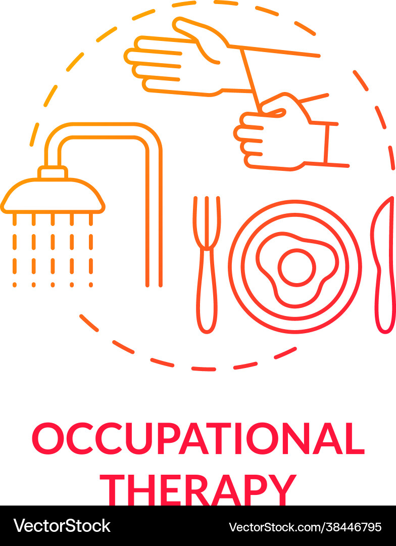 Occupational Therapy Icons Occupational Therapy Icon Vector Images