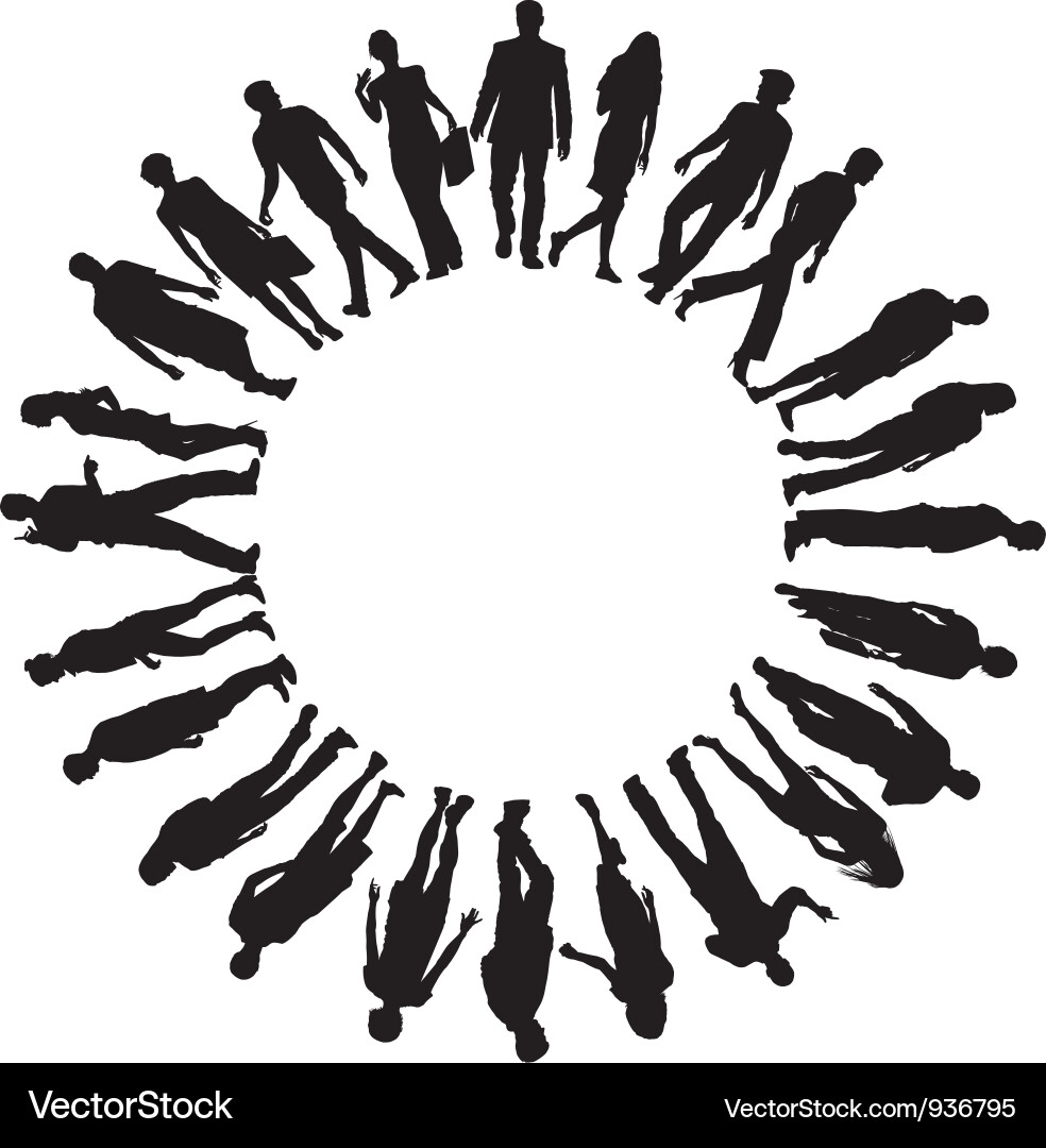 People star Royalty Free Vector Image - VectorStock