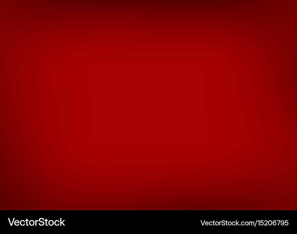Red blurred gradient style background abstract Vector Image