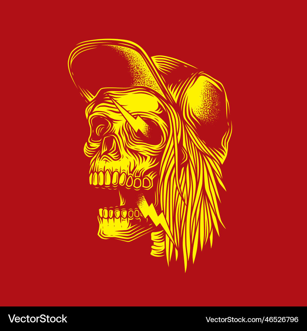 Skull Royalty Free Vector Image - VectorStock