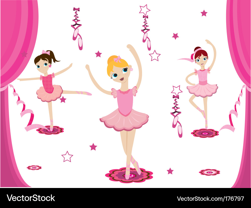 Ballerina Royalty Free Vector Image - VectorStock