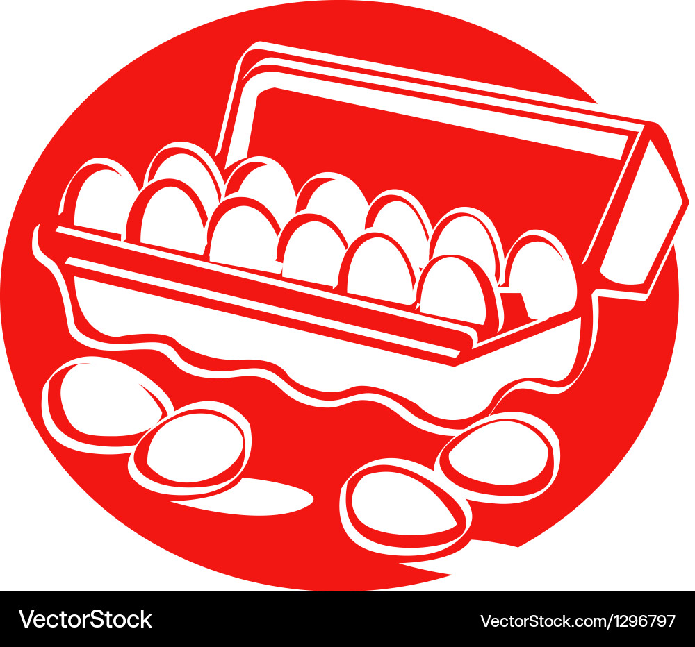 Eggs Royalty Free Vector Image - VectorStock