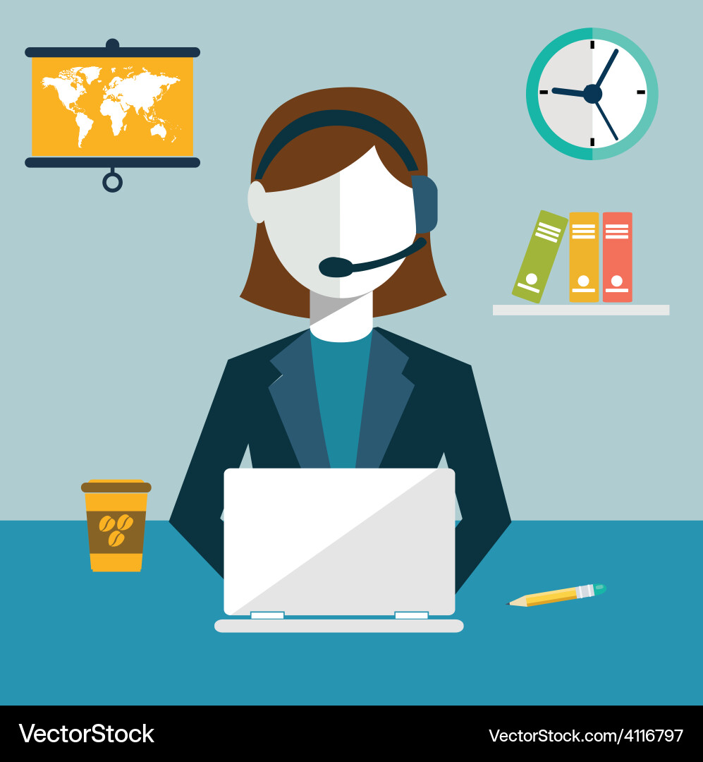 Support Royalty Free Vector Image - VectorStock