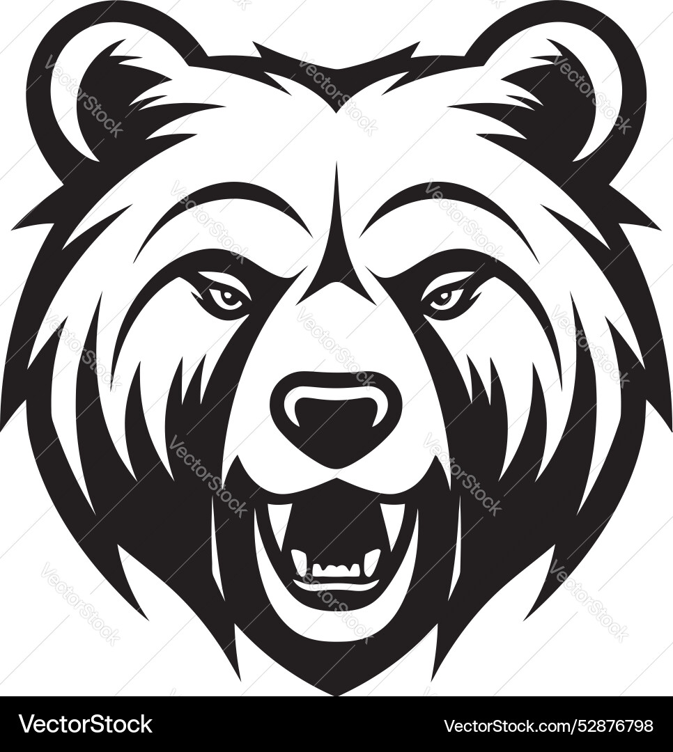 Bear sovereign insignia bear dynasty heraldic mark