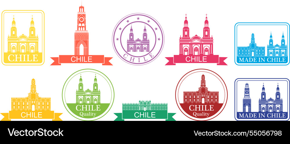 Chile Royalty Free Vector Image - VectorStock