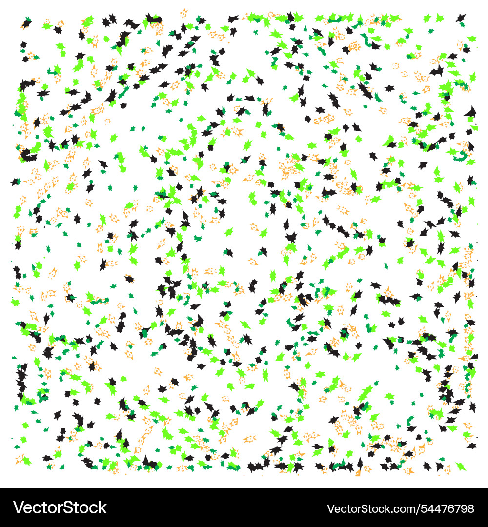 Geometric abstract star shape retro print pattern Vector Image