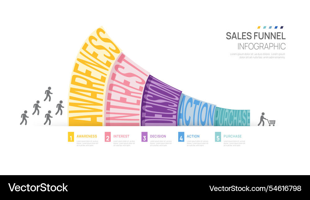 Conversion Funnel Vector Images (over 9,500)