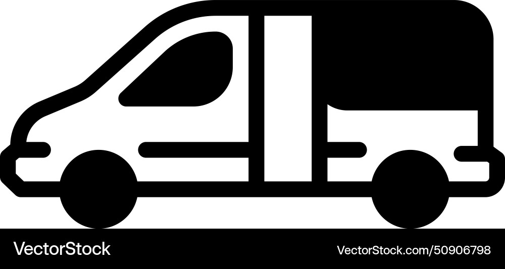 Van Royalty Free Vector Image - VectorStock