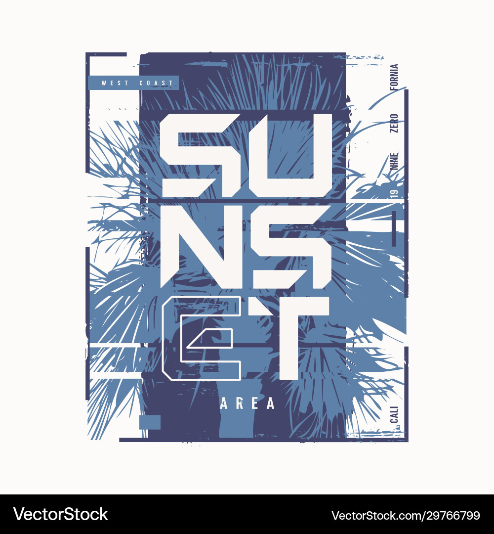 Graphic t-shirt design poster print Royalty Free Vector