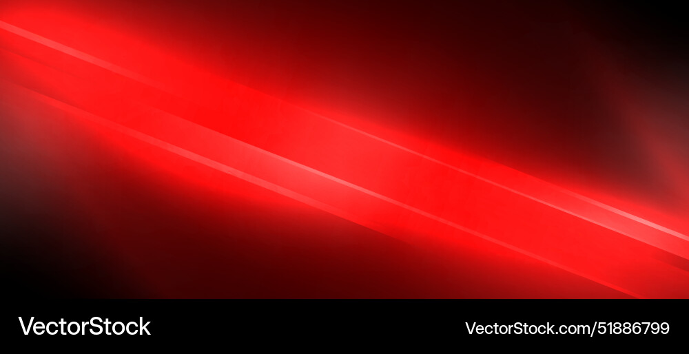 Neon dynamic diagonal light rays background Vector Image