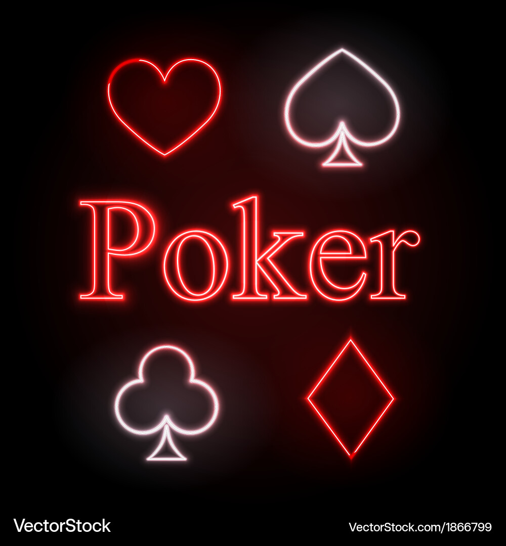 Neon poker Images - Search Images on Everypixel⚔ Entre no clima do jogo ...