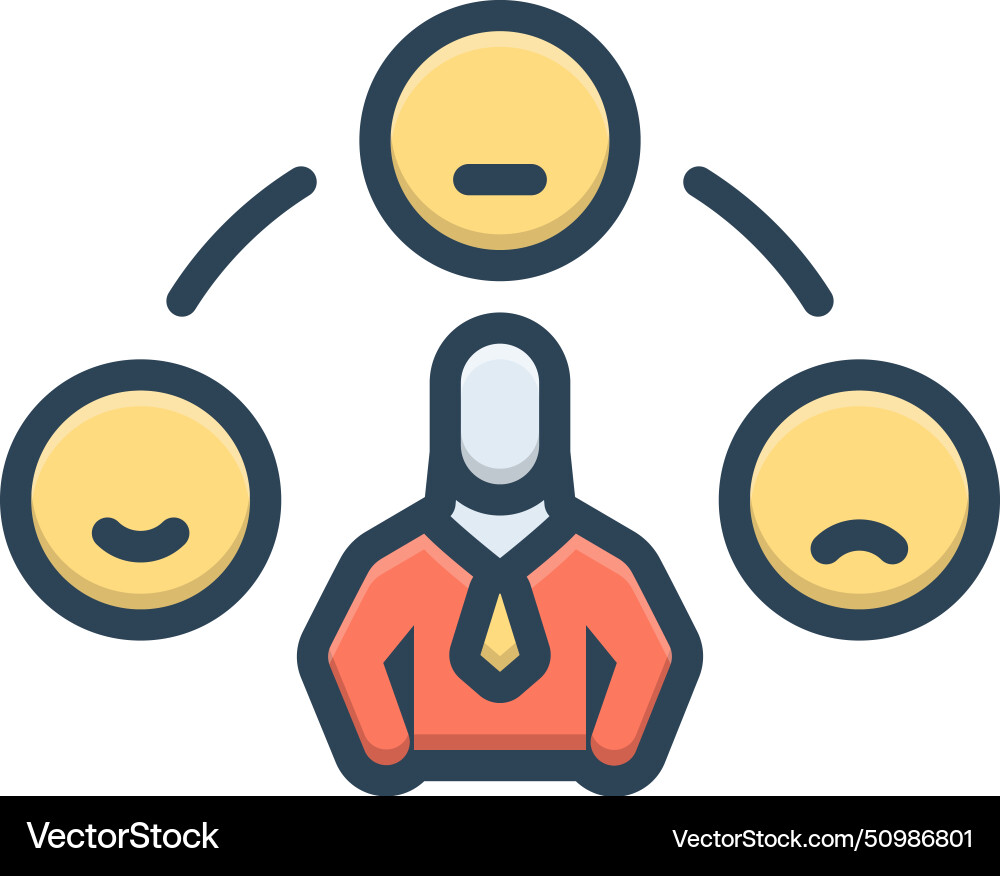 Emotional Royalty Free Vector Image - VectorStock