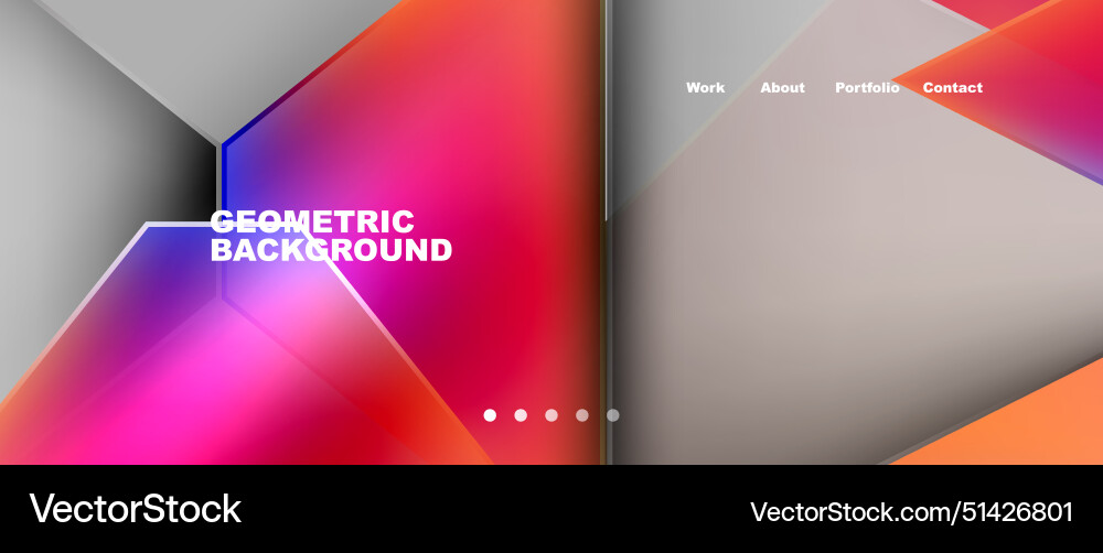 Metal triangles with colorful bright Royalty Free Vector Metal triangles with colorful bright Royalty Free Vector