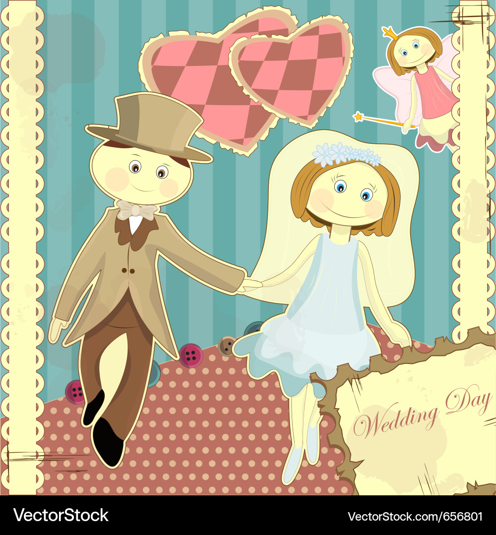 Wedding Royalty Free Vector Image - VectorStock