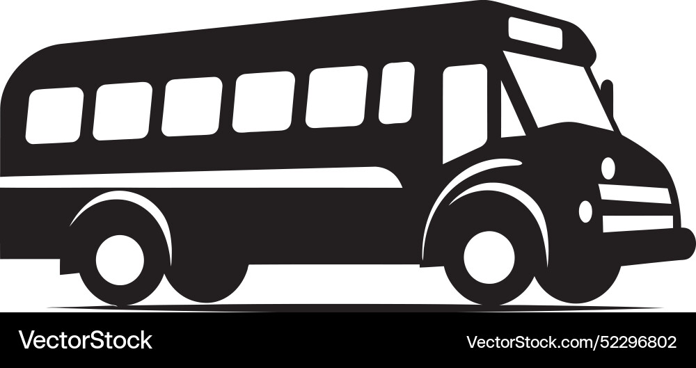 Cityscape symphony in bus graphics painting Vector Image