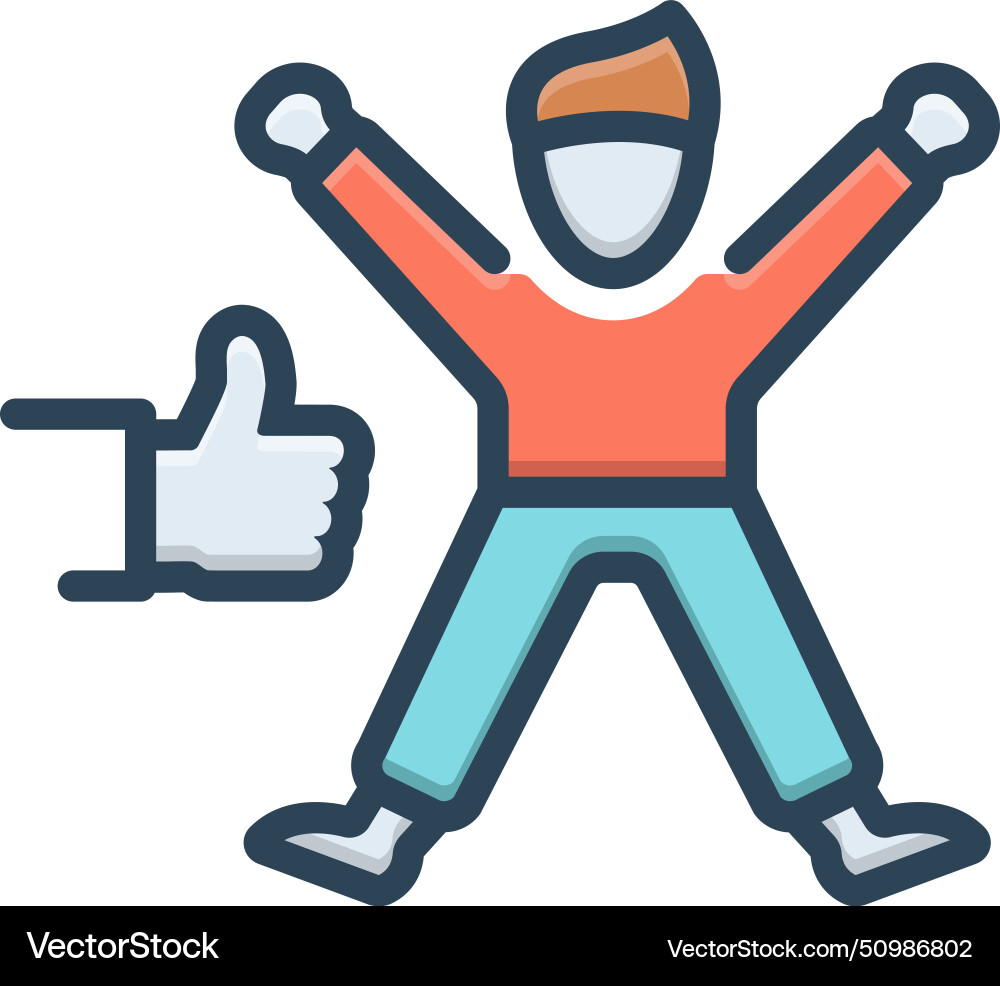 Endorse Royalty Free Vector Image - VectorStock