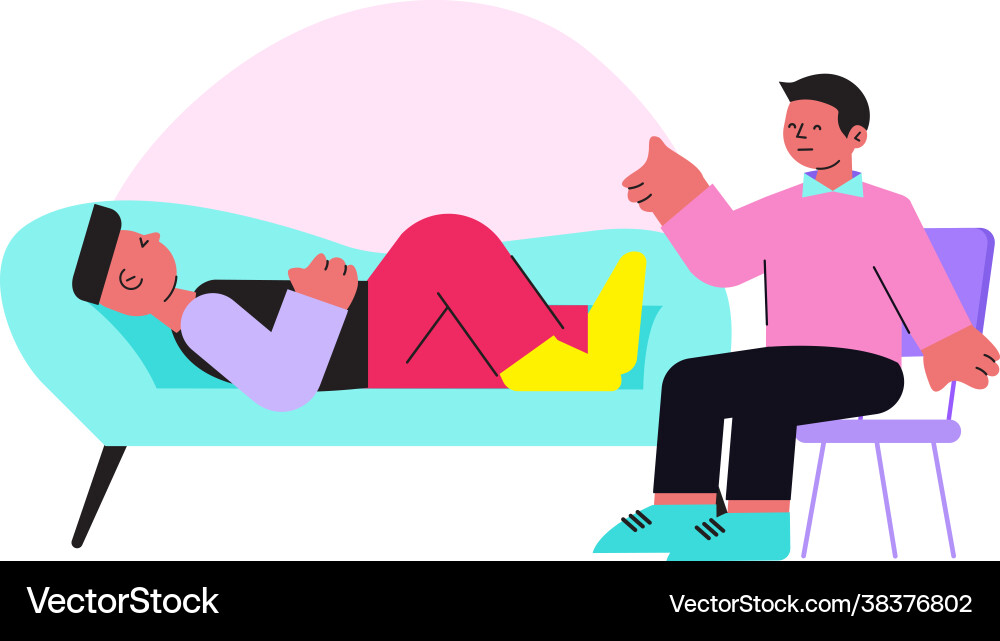 Psychological support icon Royalty Free Vector Image