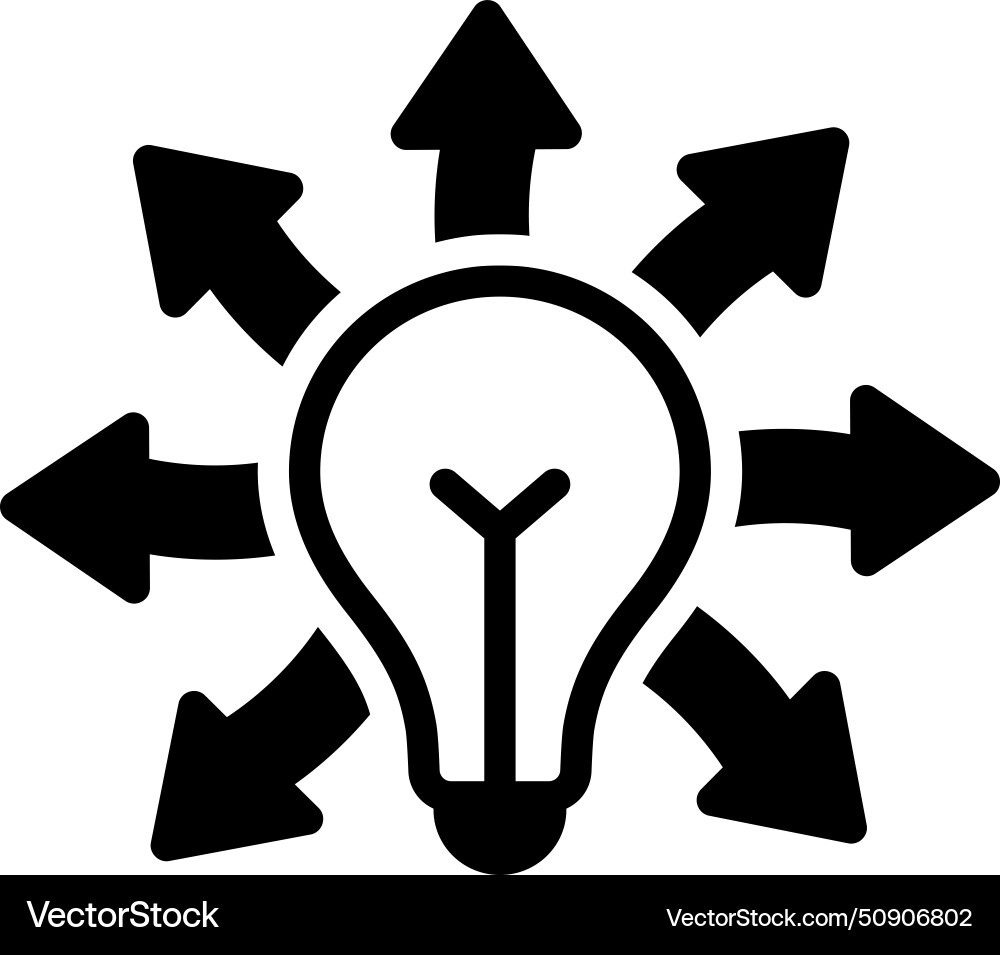 Versatile idea Royalty Free Vector Image - VectorStock