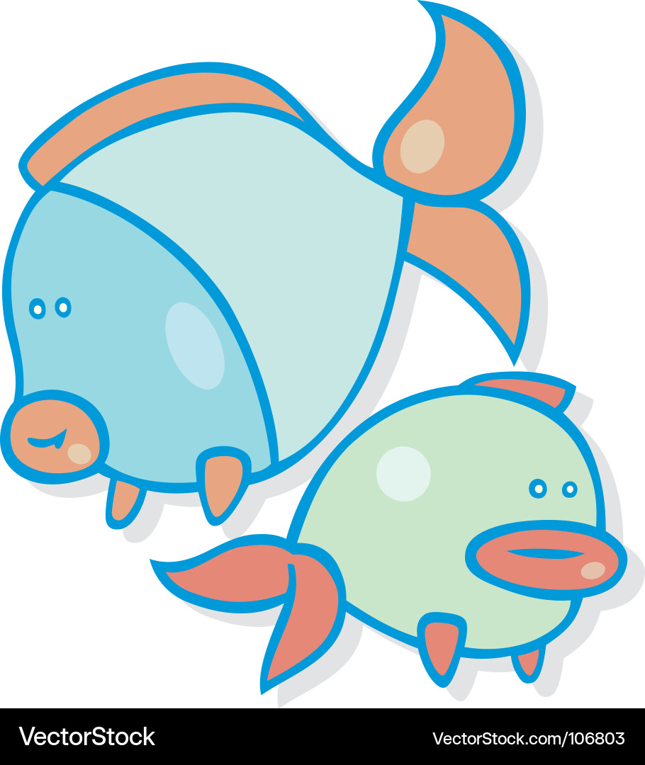 Pisces zodiac sign Royalty Free Vector Image - VectorStock